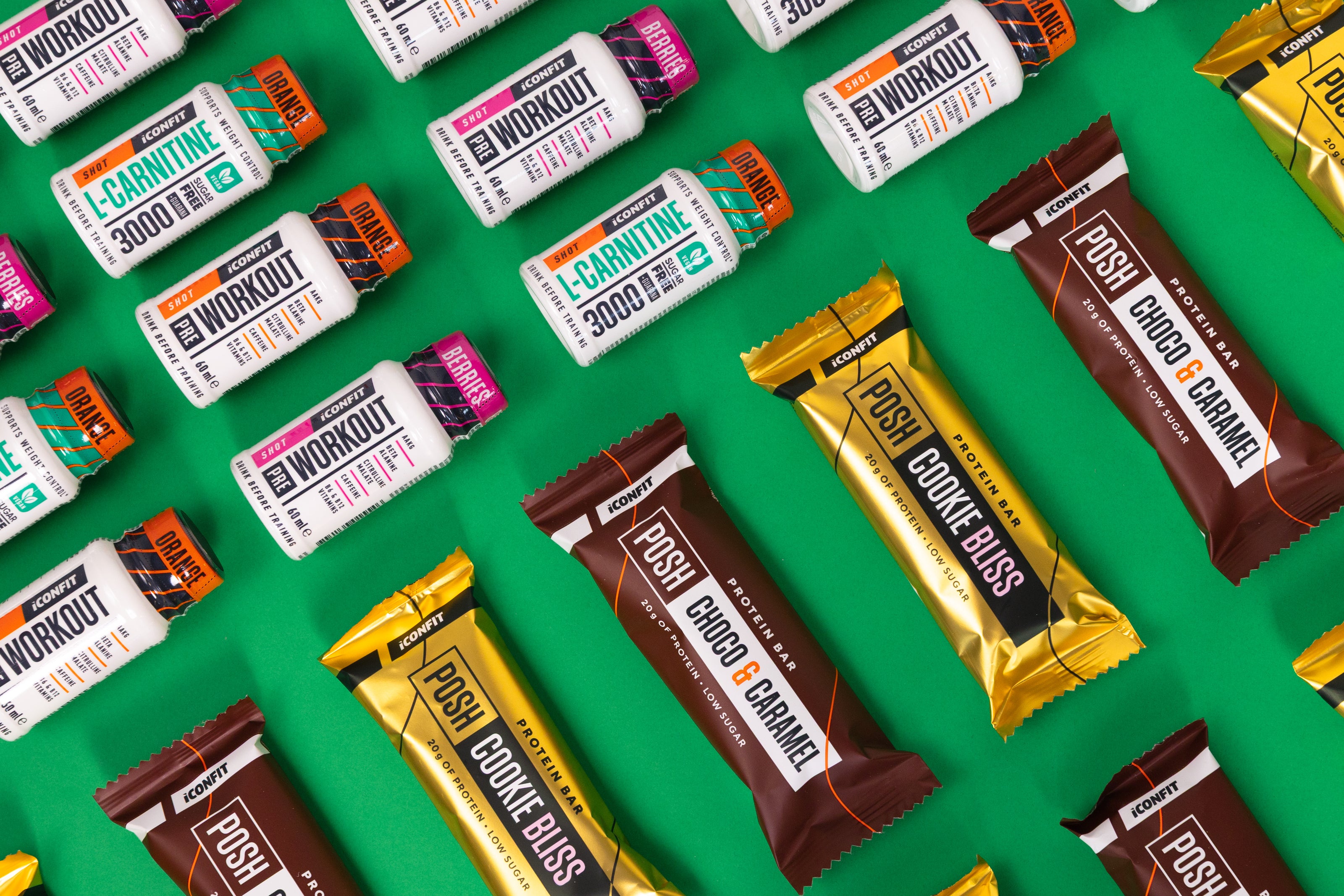 ICONFIT Collagens, Health & Sports Nutrition